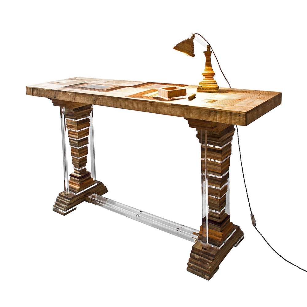 Small UP]side[DOWN Console by Hillsideout - Rossana Orlandi
