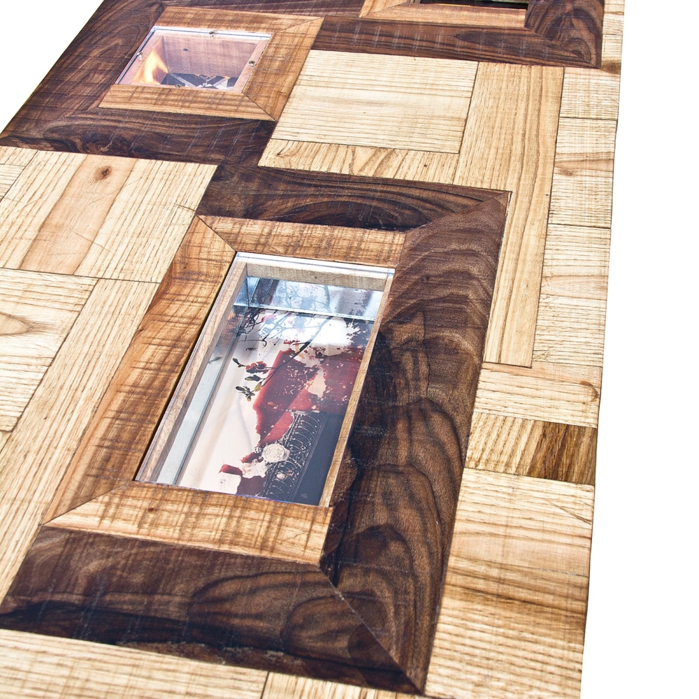 Small UP]side[DOWN Console by Hillsideout - Rossana Orlandi