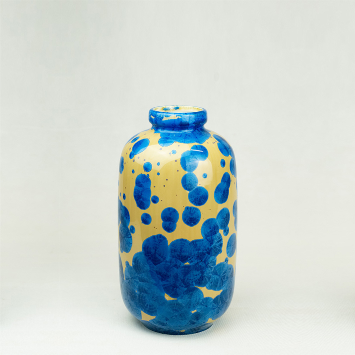 Tall Crystal Vase by Milan Pekar - Rossana Orlandi