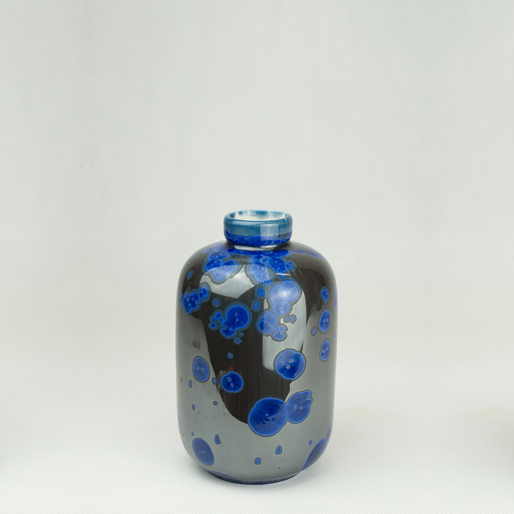 Tall Crystal Vase by Milan Pekar - Rossana Orlandi