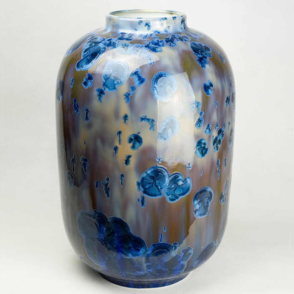 Volume 5 Crystal Vase by Milan Pekar - Rossana Orlandi
