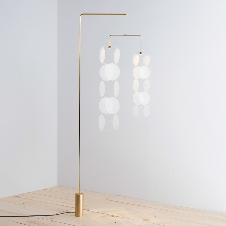 Suki 1 Floor Lamp by Studio Baku - Rossana Orlandi