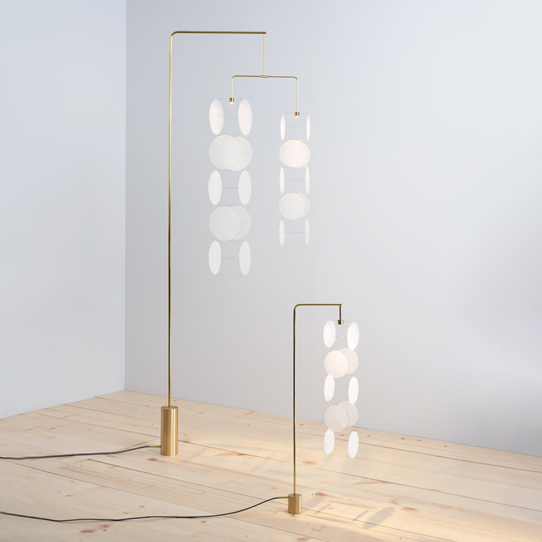 Suki 1 Floor Lamp by Studio Baku - Rossana Orlandi