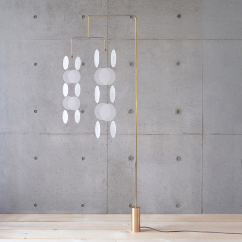 Suki 1 Floor Lamp by Studio Baku - Rossana Orlandi