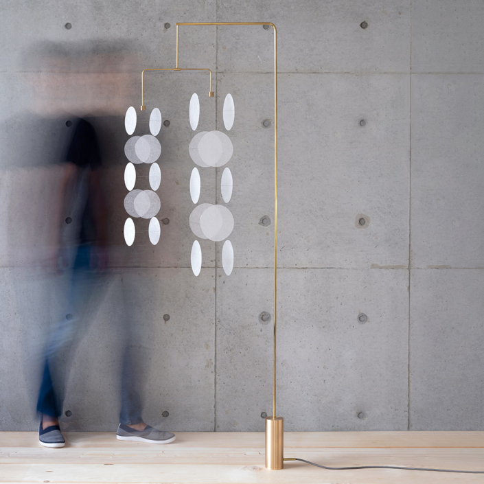 Suki 1 Floor Lamp by Studio Baku - Rossana Orlandi