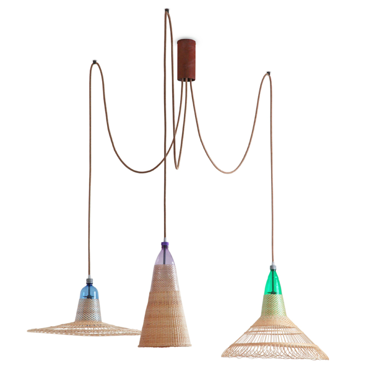 PET Lamp Chimbarongo S by Alvaro Catalan de Ocon - Rossana Orlandi