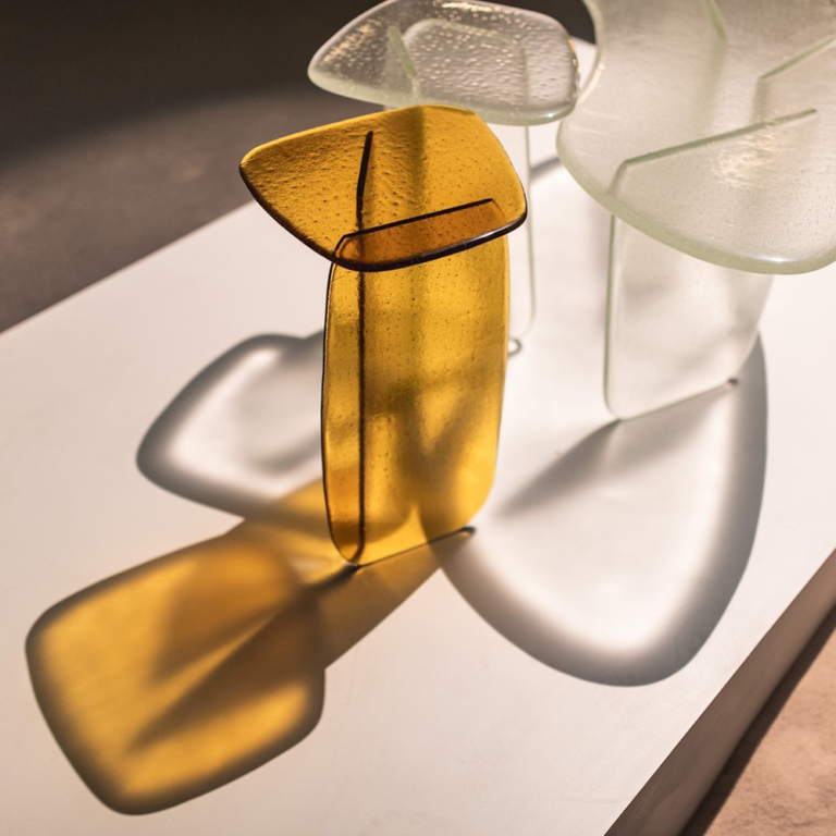 Morfa No.01 Glass by Lucas Recchia - Rossana Orlandi