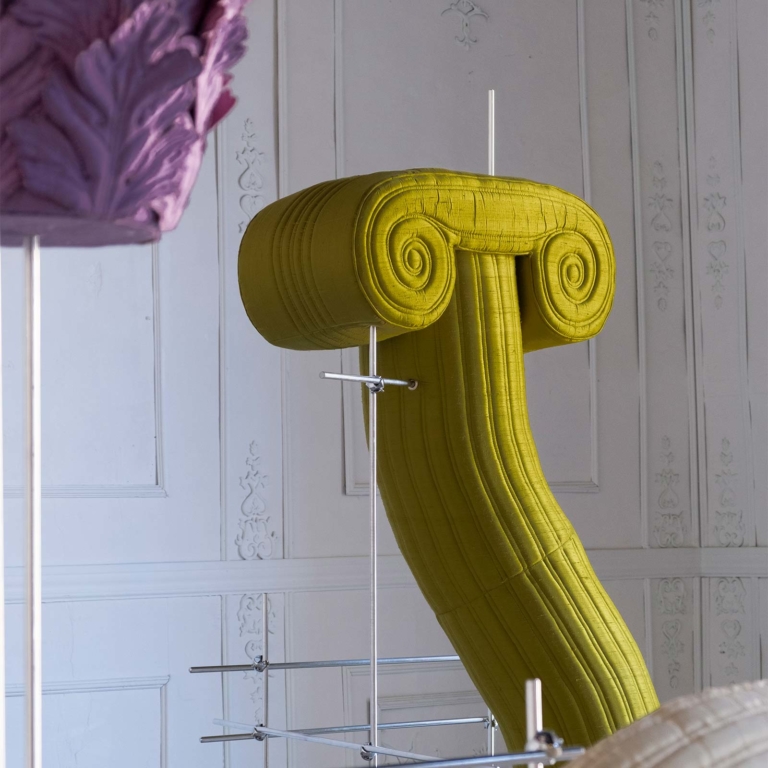 Exocolumn - Emerald by Sergio Roger - Rossana Orlandi