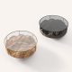 Mirage topographic coffee table by Dolomitisch - Rossana Orlandi