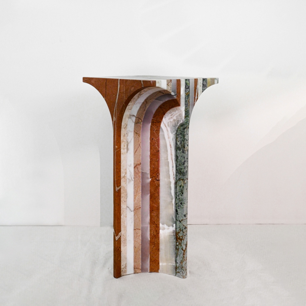 FIVE X SEVEN side table by BUDDE - Rossana Orlandi