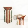 FIVE X SEVEN side table by BUDDE - Rossana Orlandi