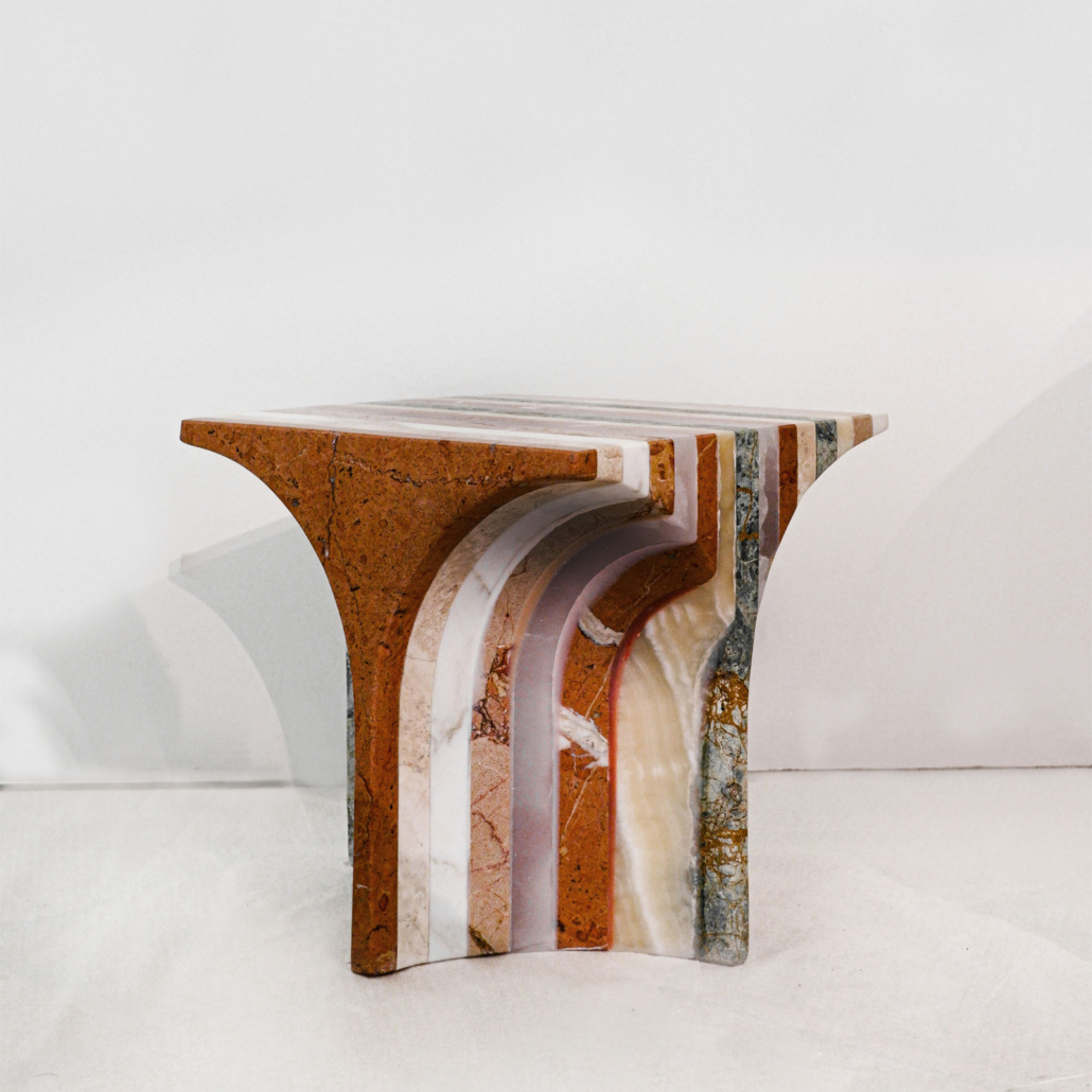 FIVE X SEVEN coffee table by BUDDE - Rossana Orlandi