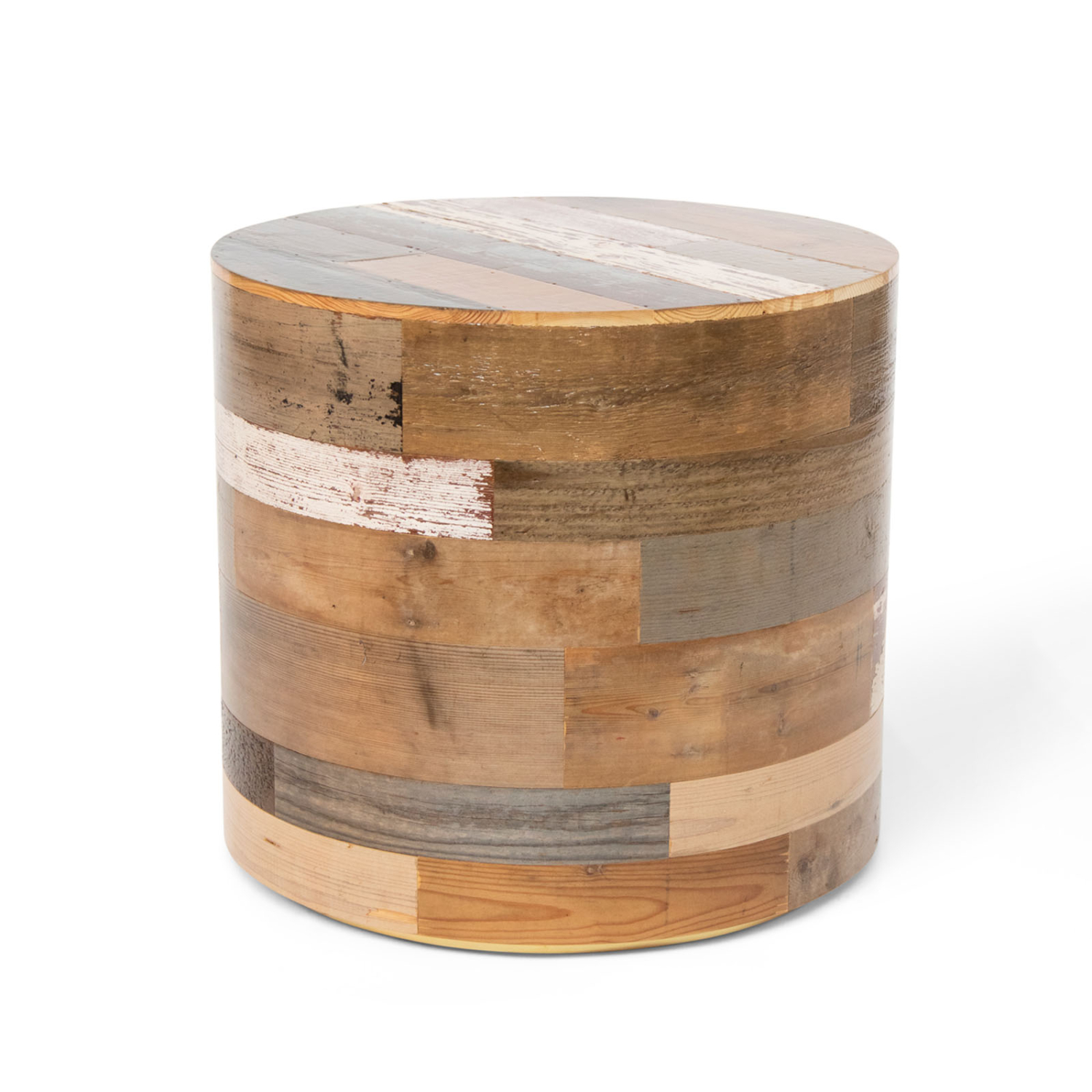 Canteen coffee table round by Piet Hein Eek - Rossana Orlandi