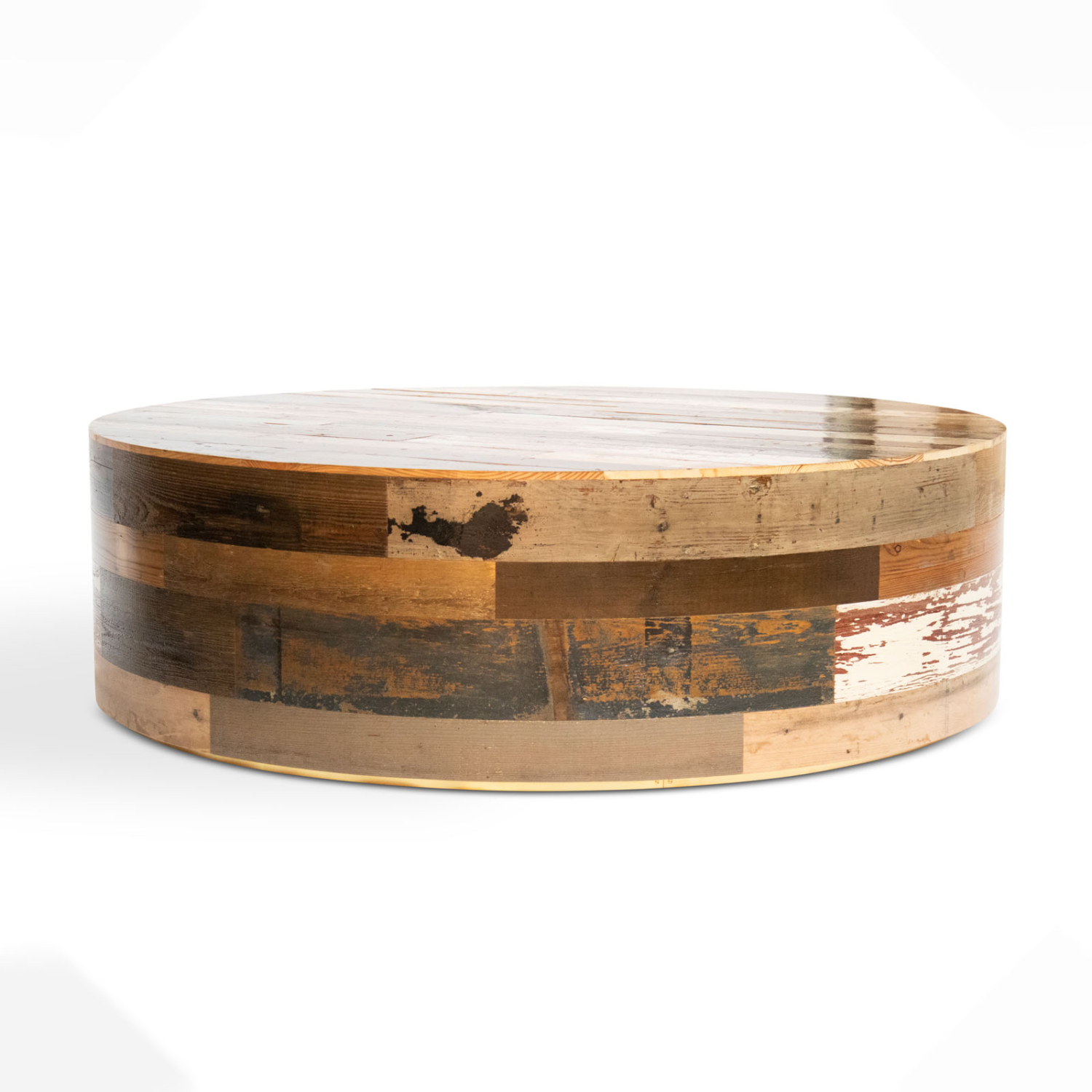 Canteen coffee table round by Piet Hein Eek - Rossana Orlandi