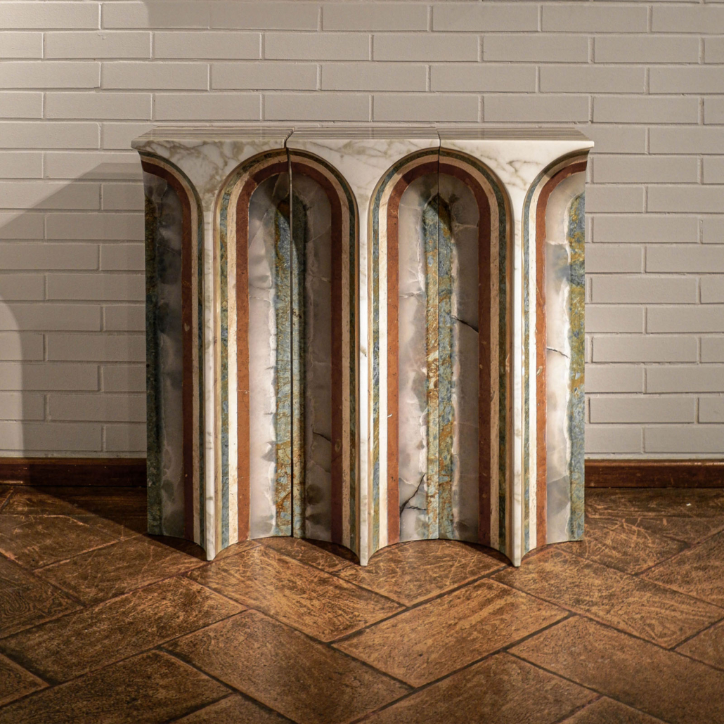 FIVE X SEVEN coffee table by BUDDE x SolidNature - Rossana Orlandi
