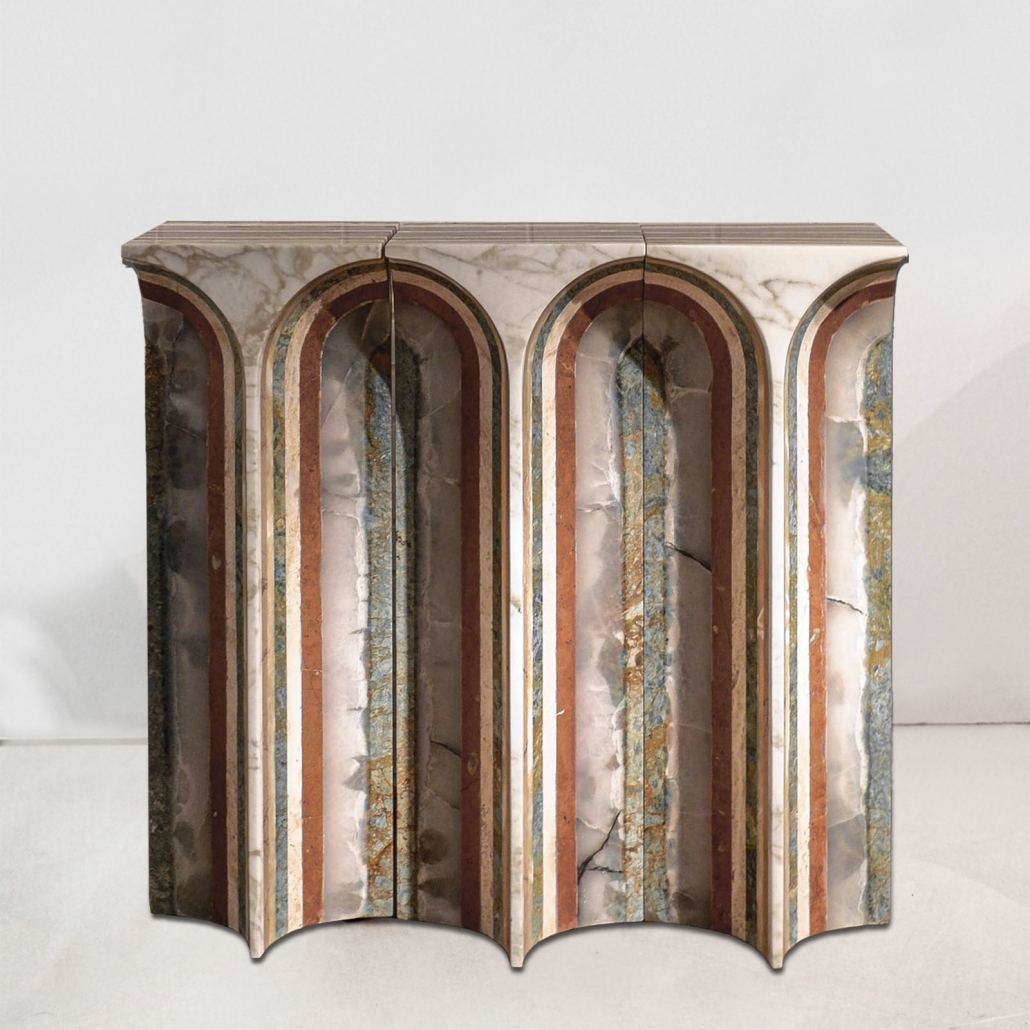 FIVE X SEVEN side table by BUDDE - Rossana Orlandi