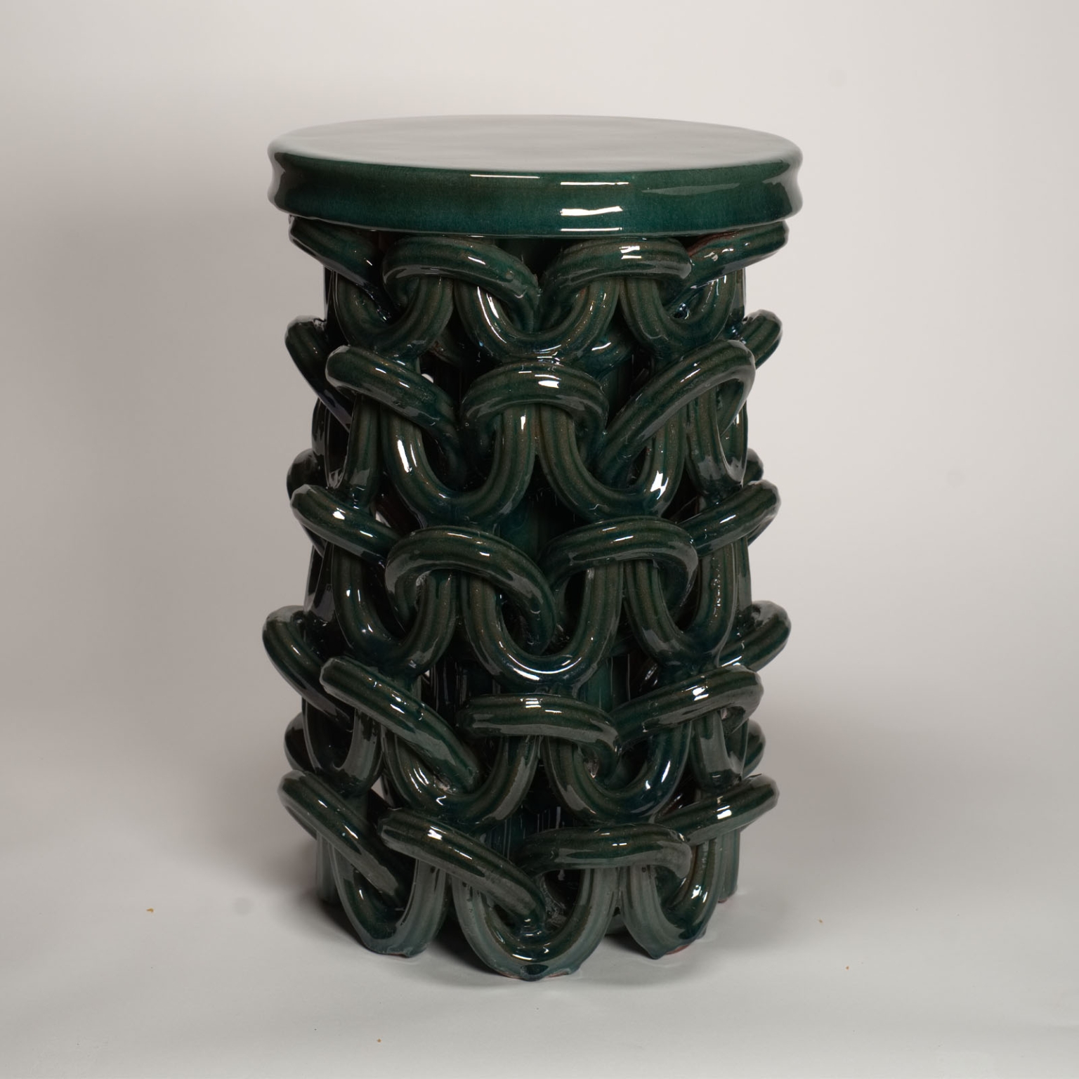 Tall Crystal Vase by Milan Pekar - Rossana Orlandi