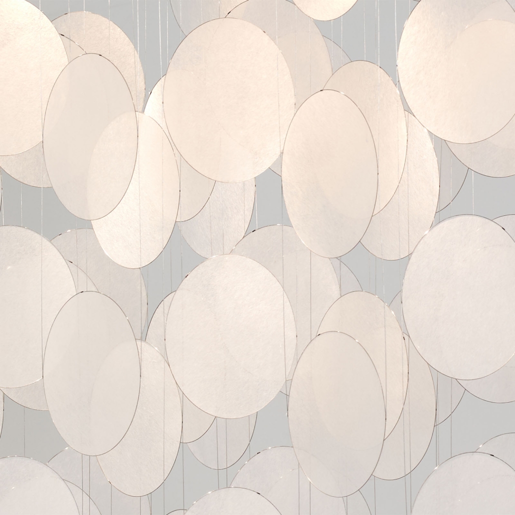 Suki chandelier by Studio Baku - Rossana Orlandi