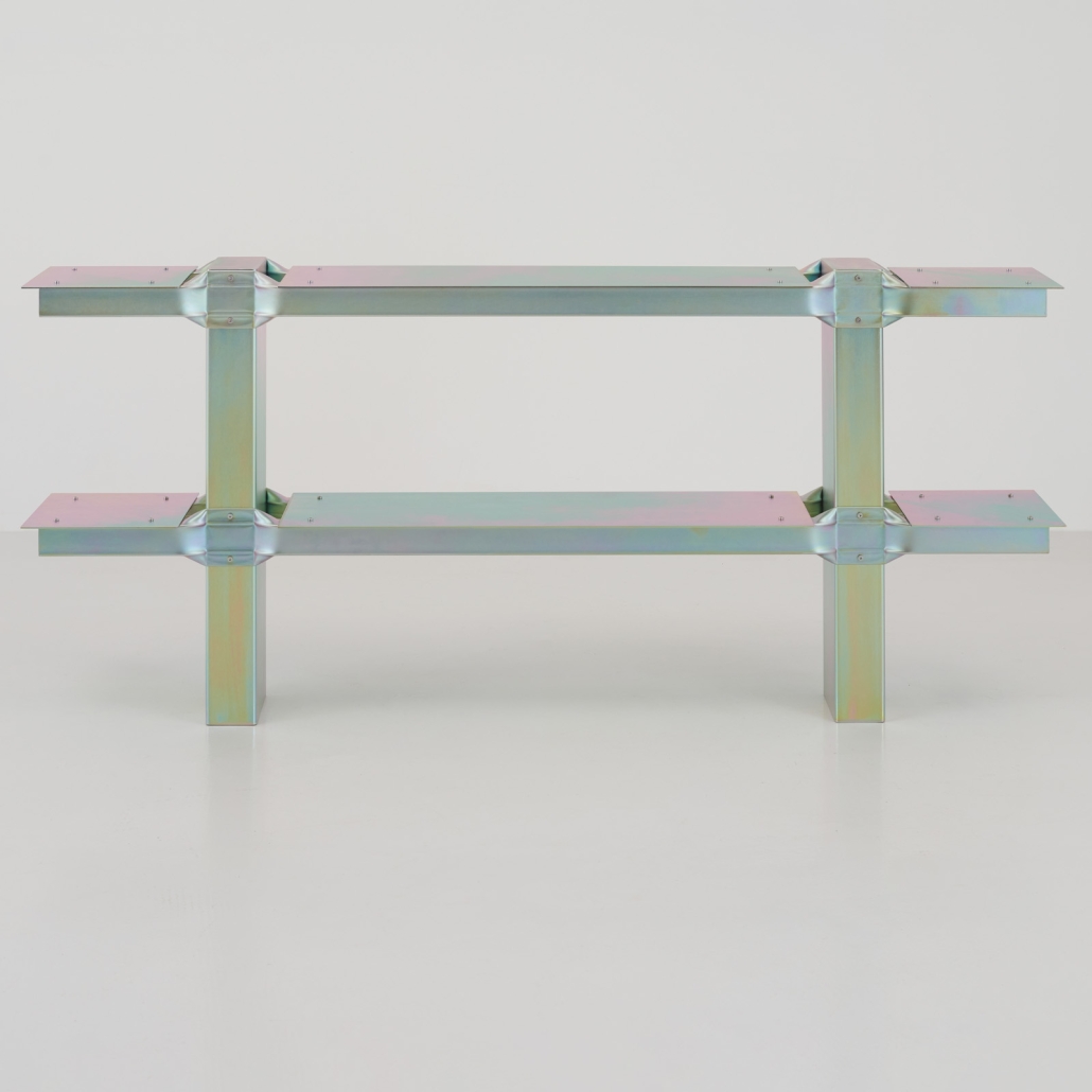 Tube shelf by Tim Teven - Rossana Orlandi