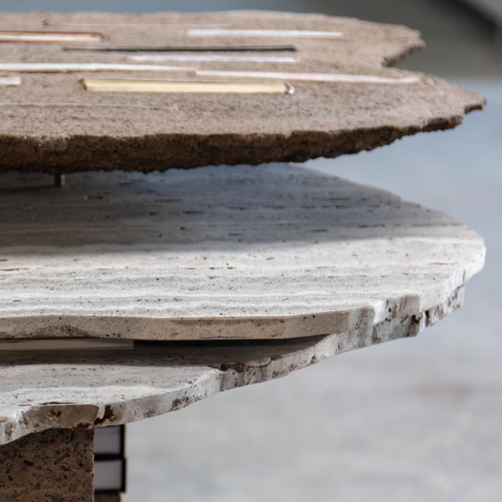 Noah table by Aline Asmar d'Amman - Rossana Orlandi