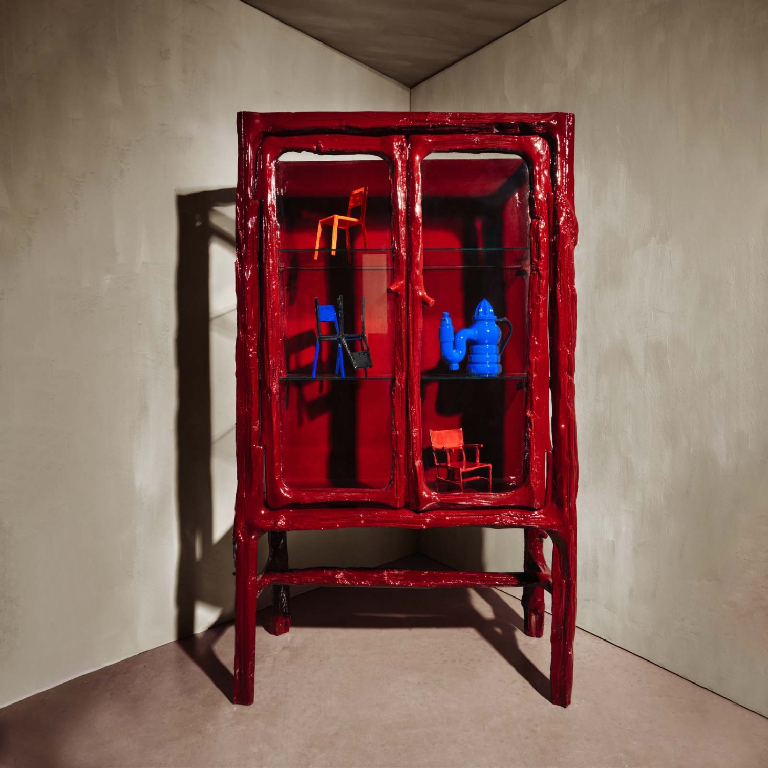 Splitted Display by Teun Zwets - Rossana Orlandi