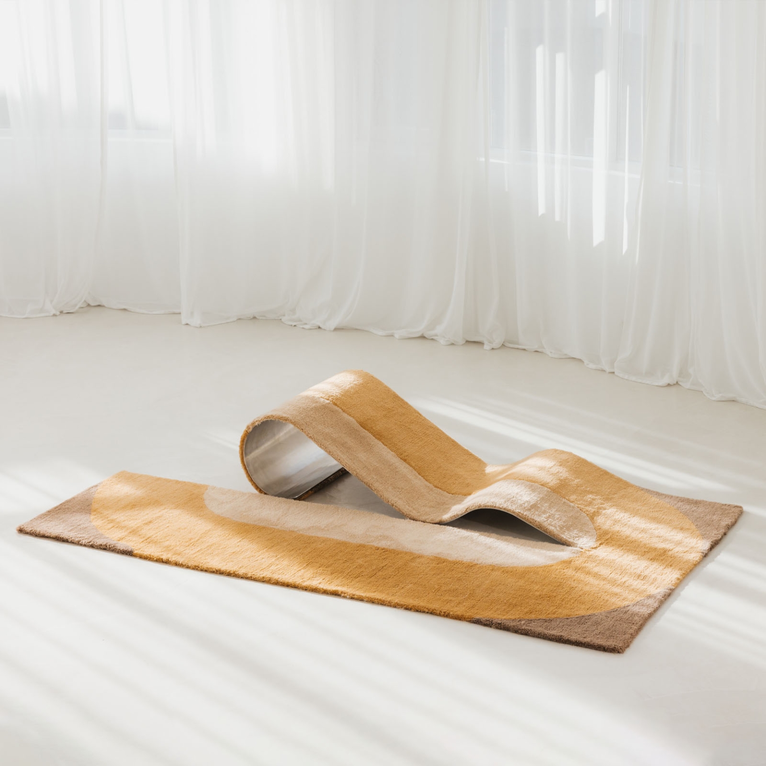 FIVE X SEVEN side table by BUDDE - Rossana Orlandi