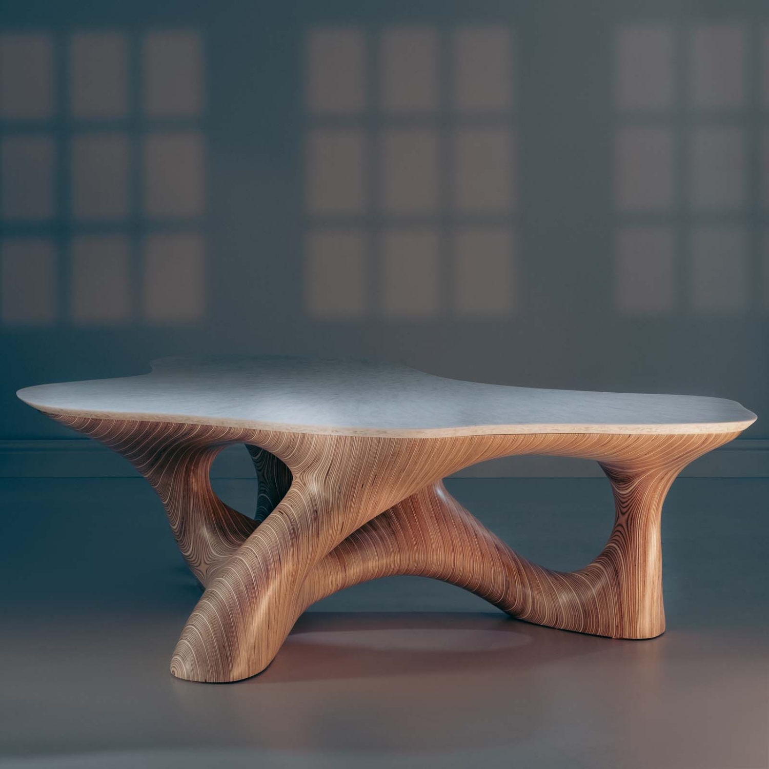 Flow bench by CyrylZ Design - Rossana Orlandi
