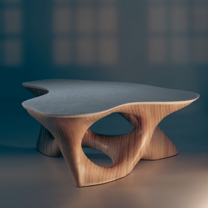 Nexus coffee table by CyrylZ Design - Rossana Orlandi