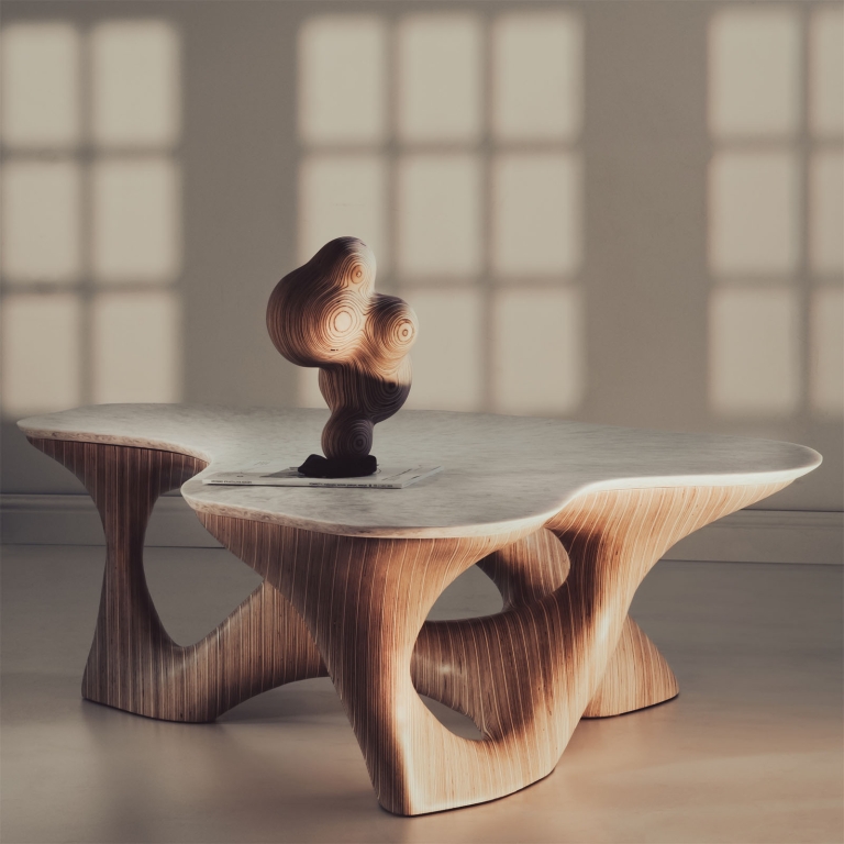 Nexus coffee table by CyrylZ Design - Rossana Orlandi