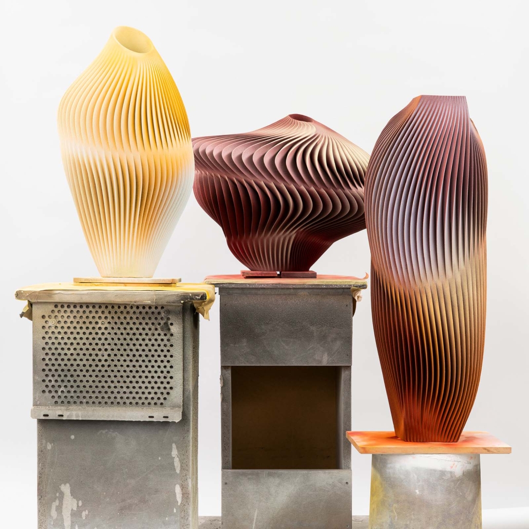 Freedom Vessel - Colour Composition 01 by Rive Roshan - Rossana Orlandi